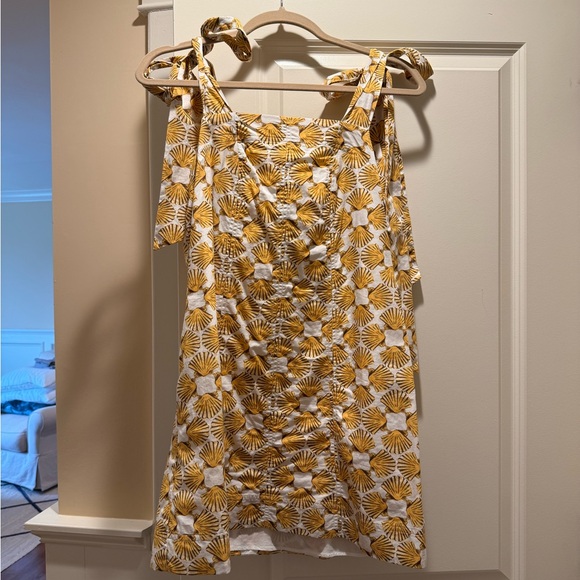 Anthropologie | Dresses | Anthro Seashell Print Mini Dress | Poshmark
